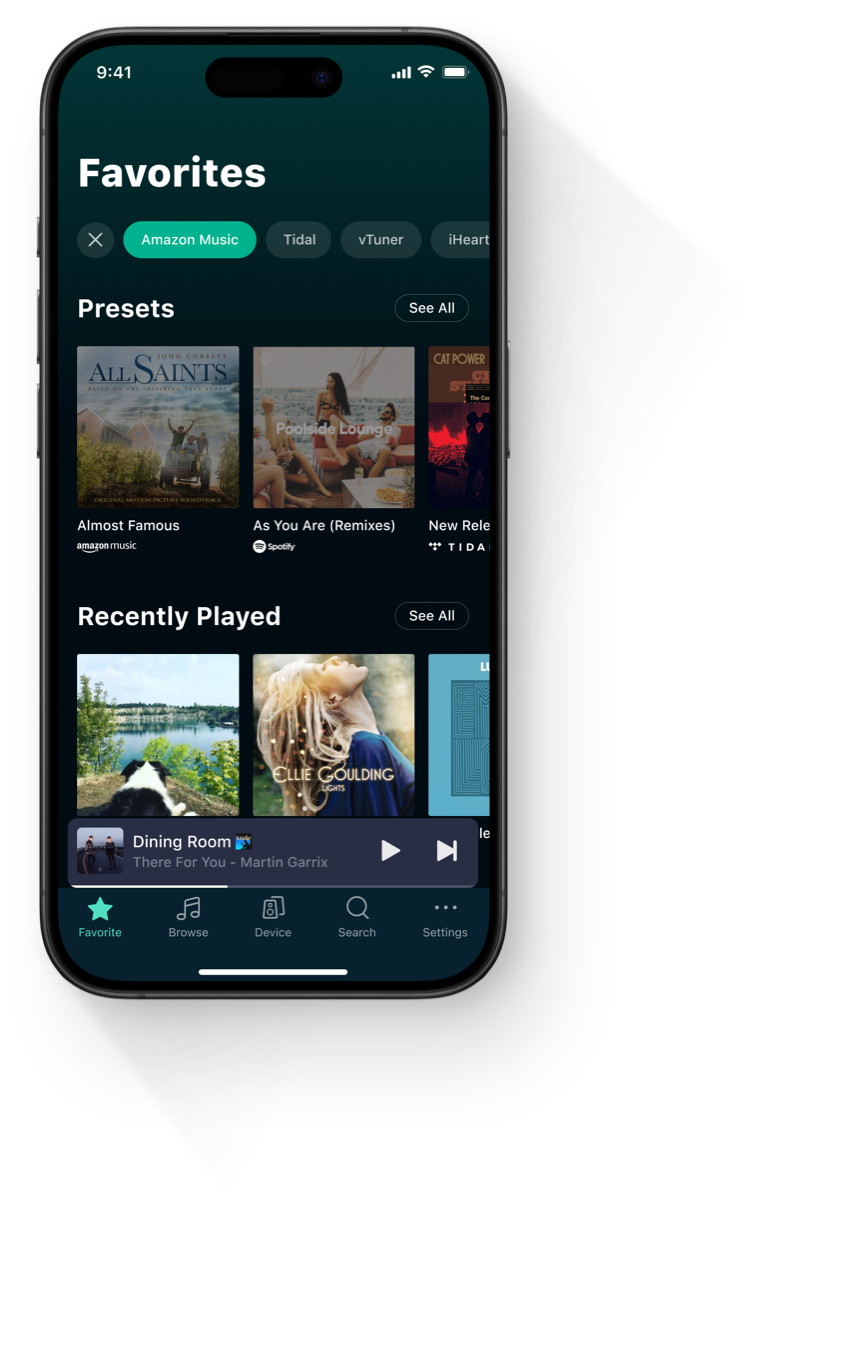 WiiM Home App - All World Music In Your Palm | WiiM