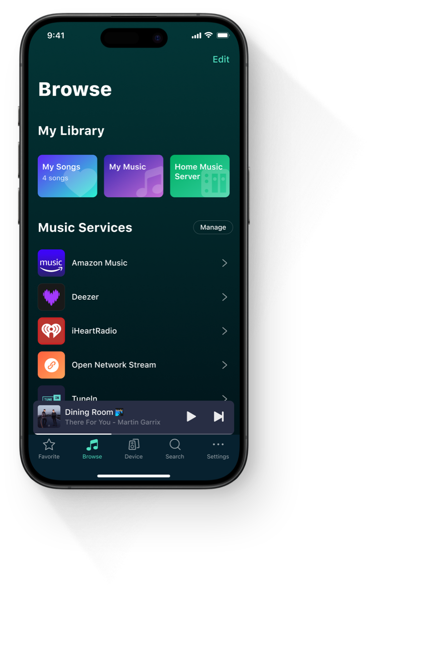 WiiM Home App - All World Music In Your Palm | WiiM