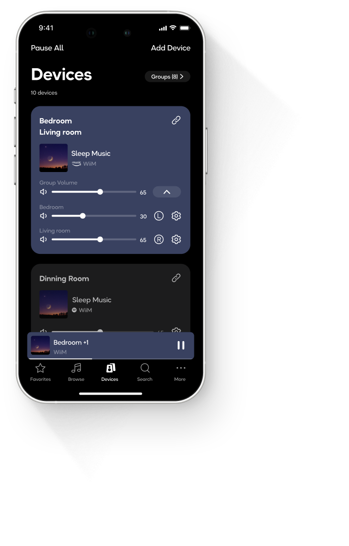 WiiM Home App - All World Music In Your Palm | WiiM