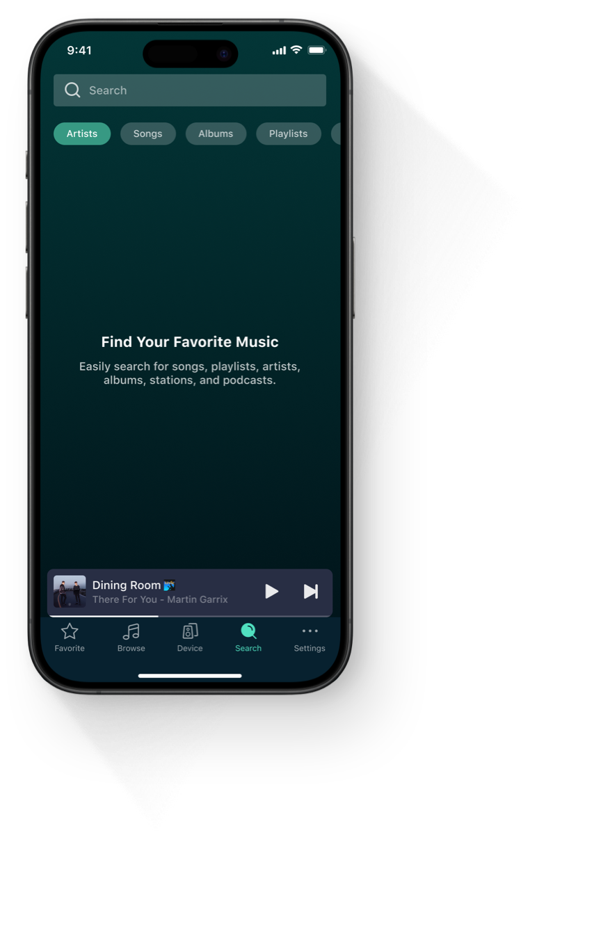 WiiM Home App - All World Music In Your Palm | WiiM