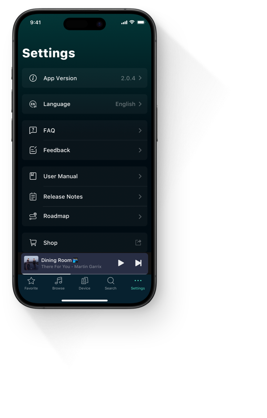 WiiM Home App - All World Music In Your Palm | WiiM