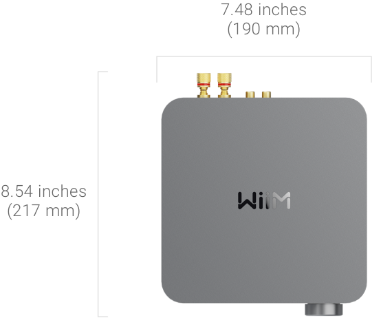 Specs for WiiM Amp | WiiM