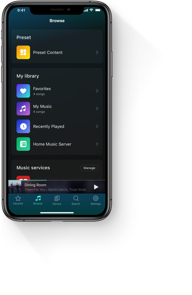 WiiM Home App - All World Music In Your Palm | WiiM