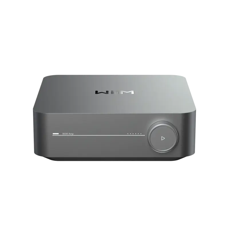 WiiM Amp | Versatile Streaming Amplifier: Stream Elegance, Amplify ...