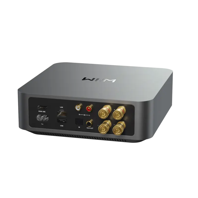 Specs for WiiM Amp | WiiM