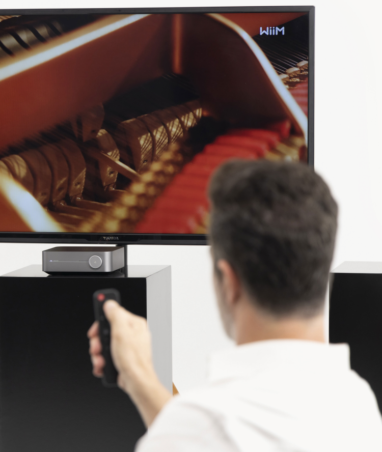 WiiM Amp | Versatile Streaming Amplifier: Stream Elegance, Amplify ...